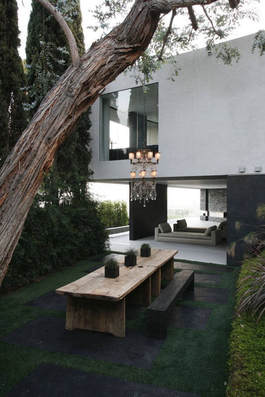Modern Hollywood Mansion; Openhouse by XTEN Architecture, California ...