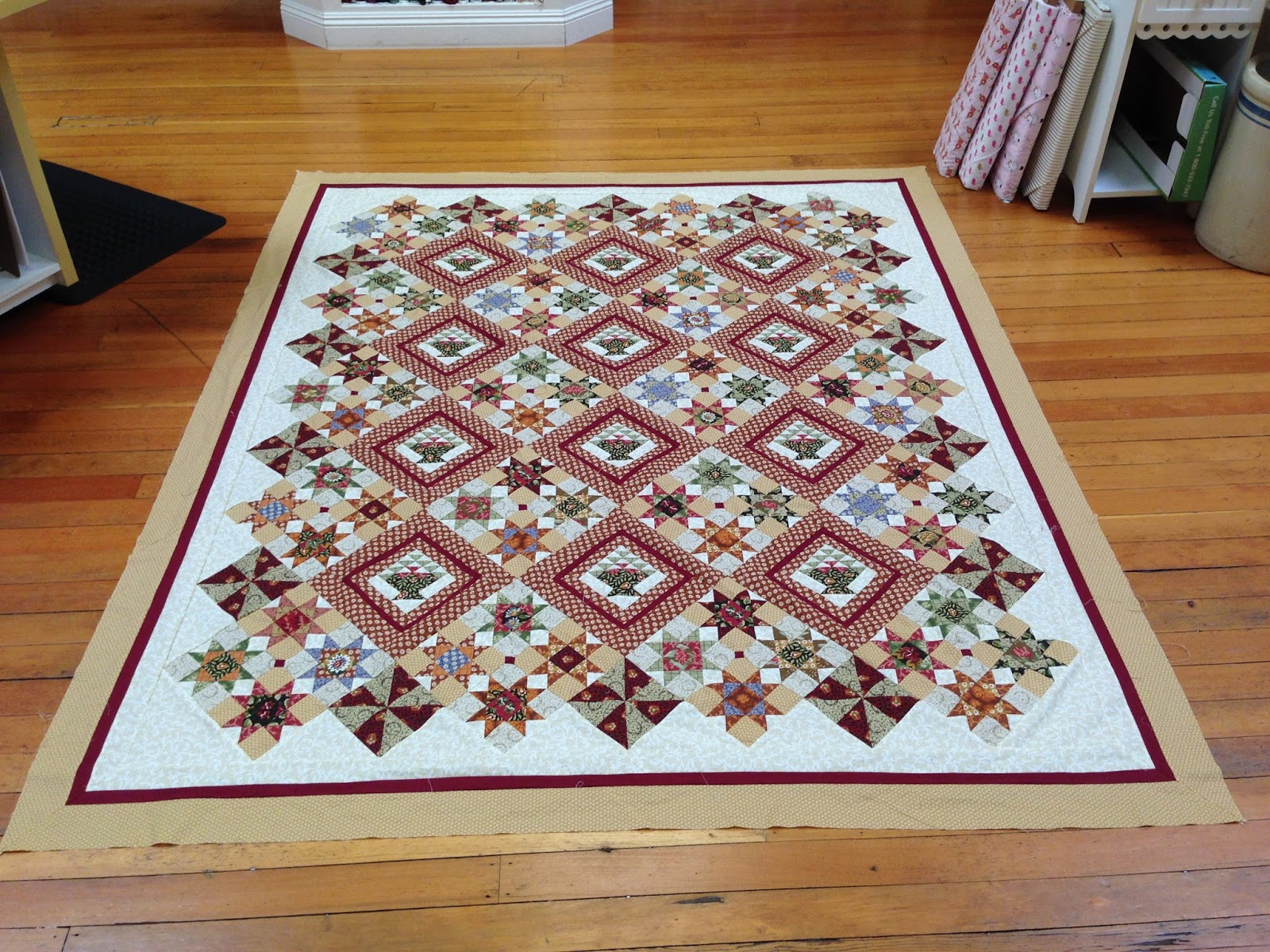 Sew'n Wild Oaks Quilting Blog: Updates