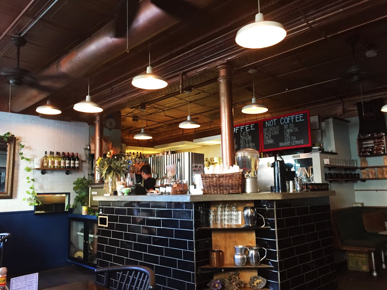 Pure Coffee Blog: The Mine Cafe