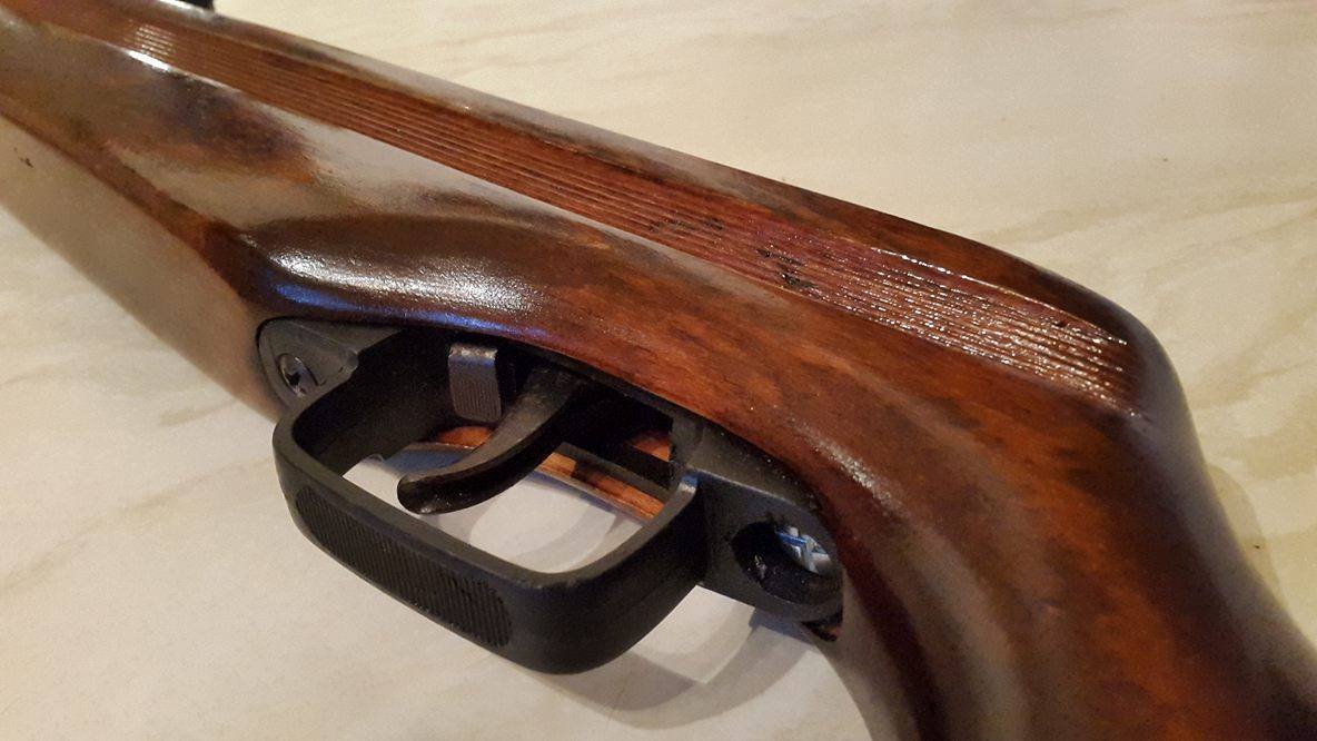 AIR RIFLES AND SHOOTING