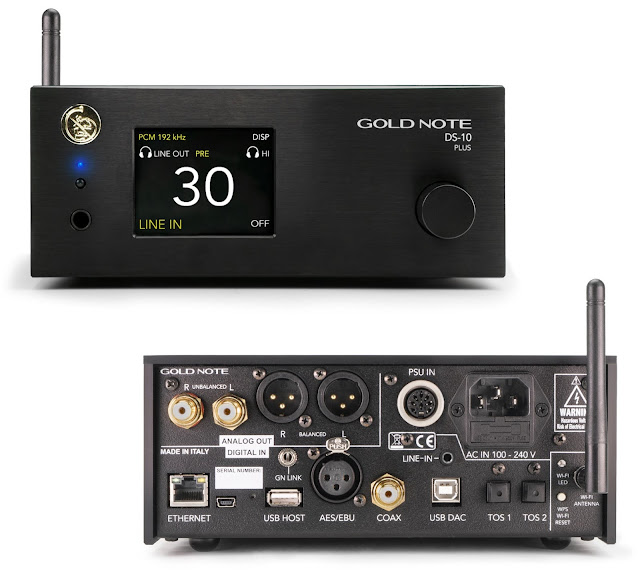 NEW GOLD NOTE DS-10 PLUS – M & S | Ultimate High-Fidelity