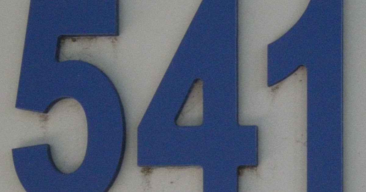 NumberADay: 541