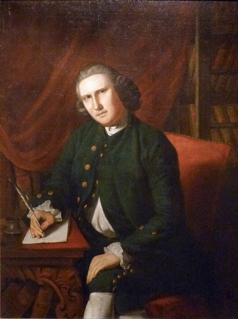 The Portrait Gallery: Samuel Chase