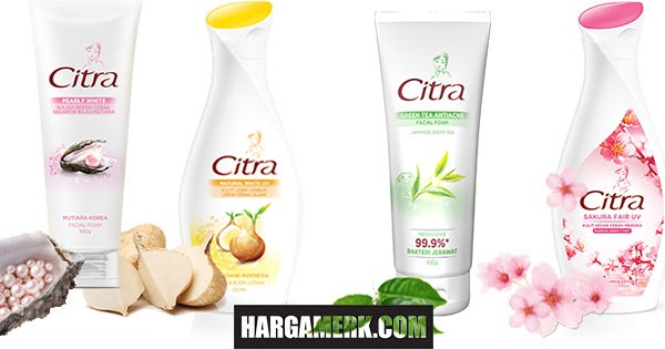 Harga Produk Citra Terbaru 2018 - Harga Master