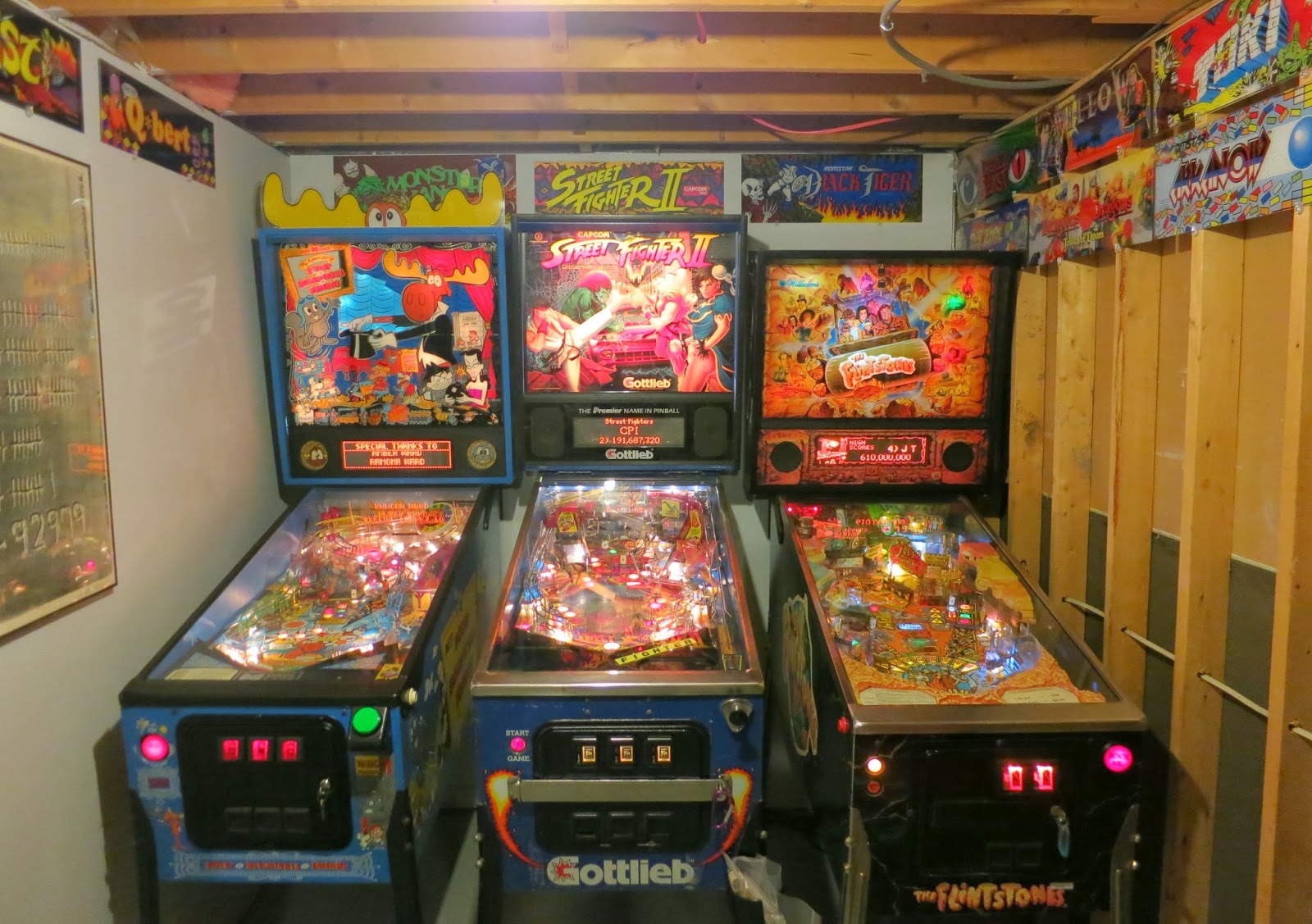 so I bought a pinball machine: introducing... The Flintstones!