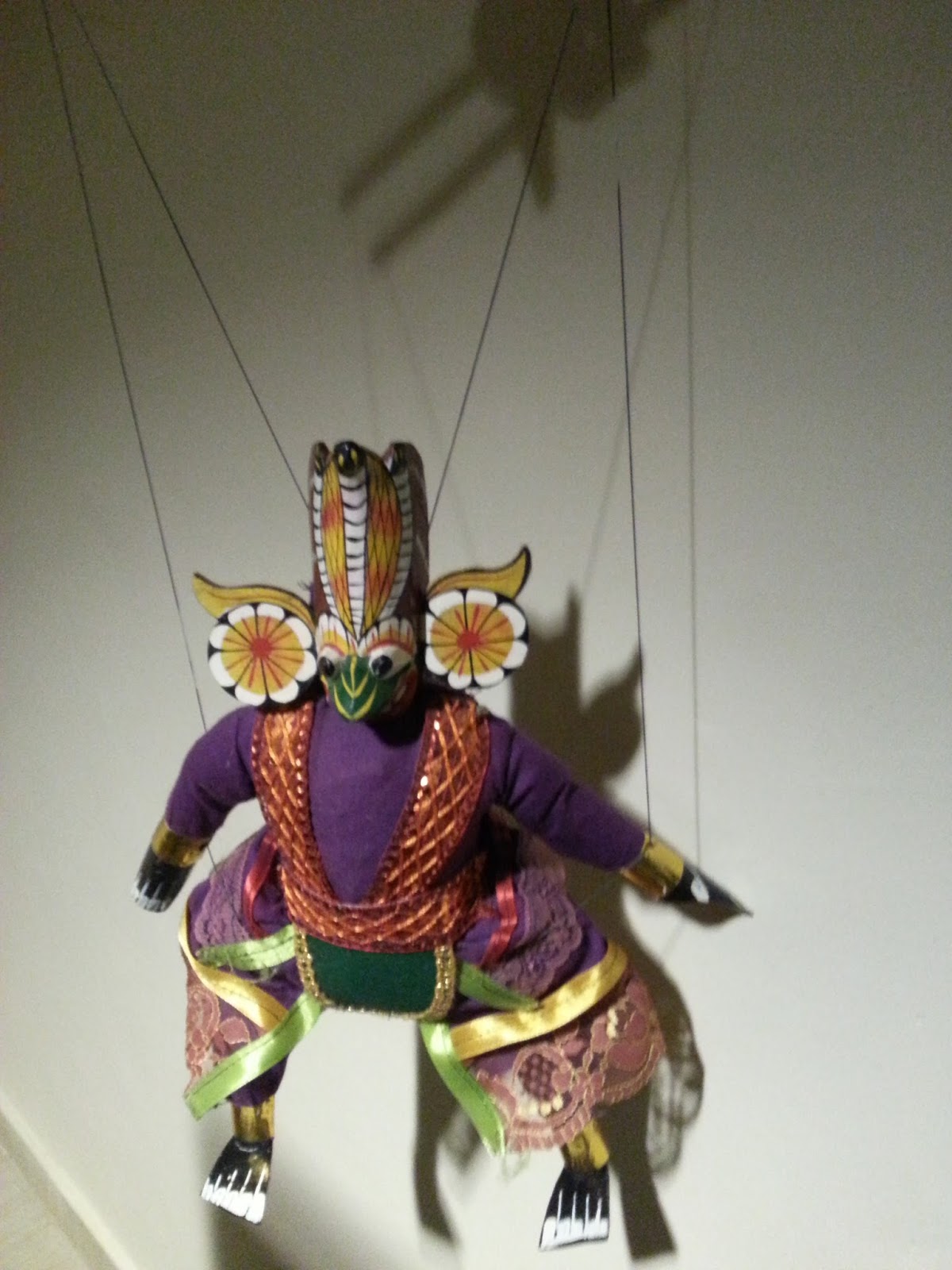 Trekking with the Ceylonese