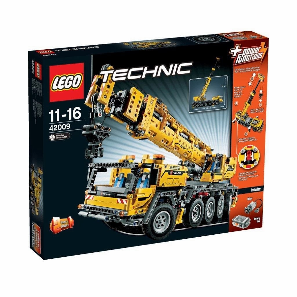 IDEE REGALO...VEDERLI E' VOLERLI: LEGO Technic Gru mobile MK II tutta ...