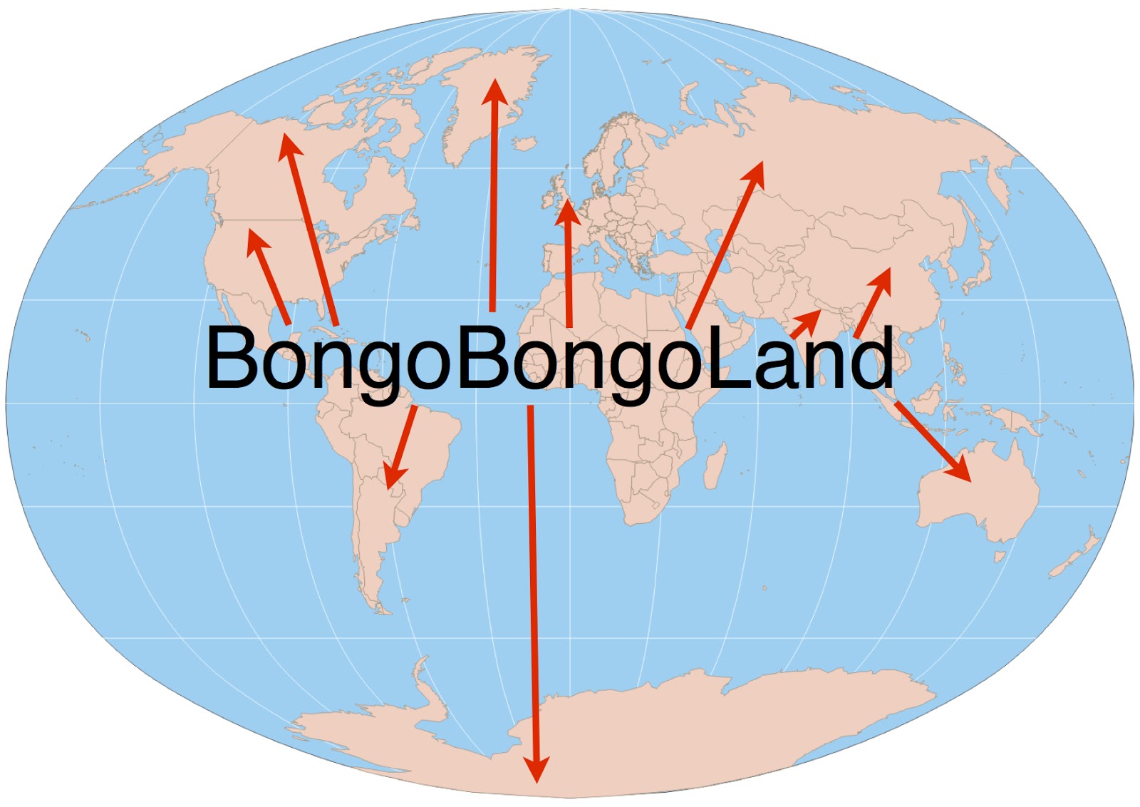The Bog-House Miscellany: Welcome to Bongo Bongo Land.