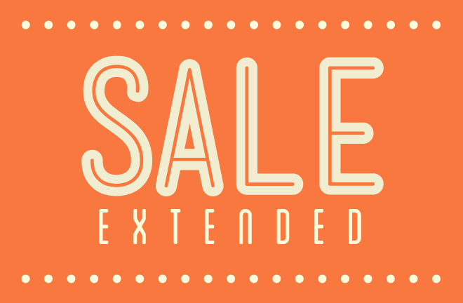 summer harms: $15 sale extended