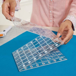 Fiskars Rotary Cutter and Ruler Combo