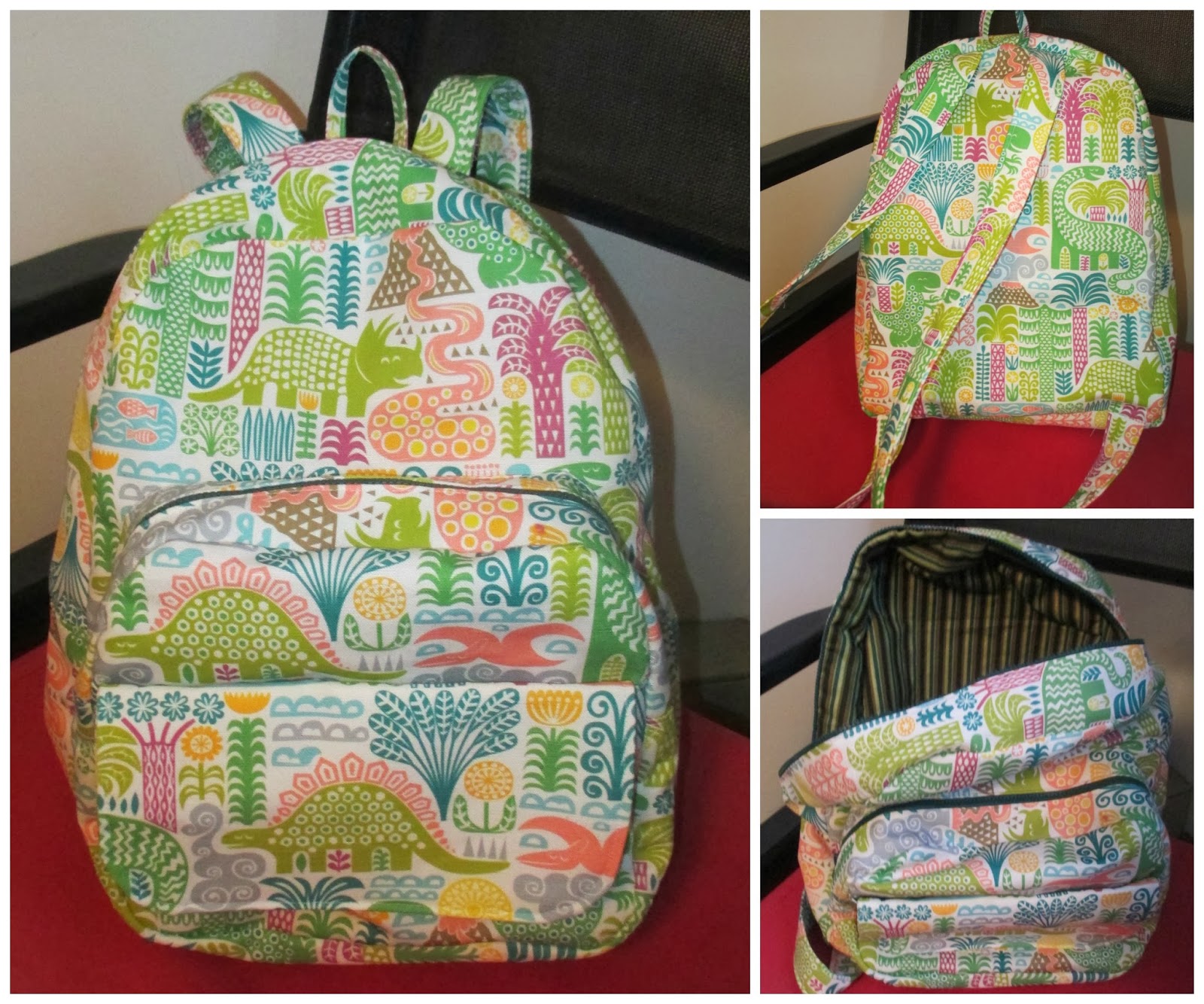 ROARRReady for School! (Dinosaur Backpack)