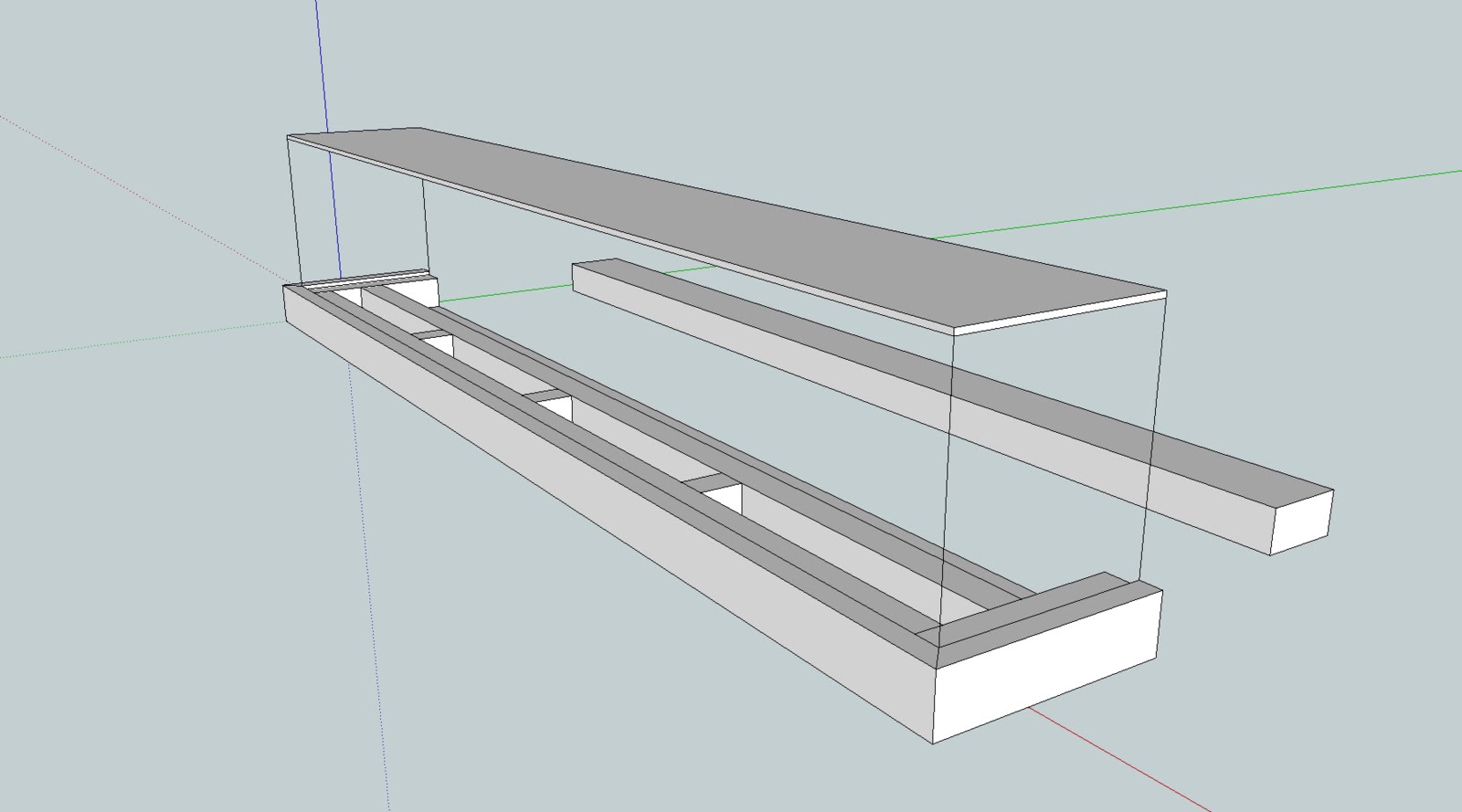 Jenn Ski: DIY Floating shelves, part 2