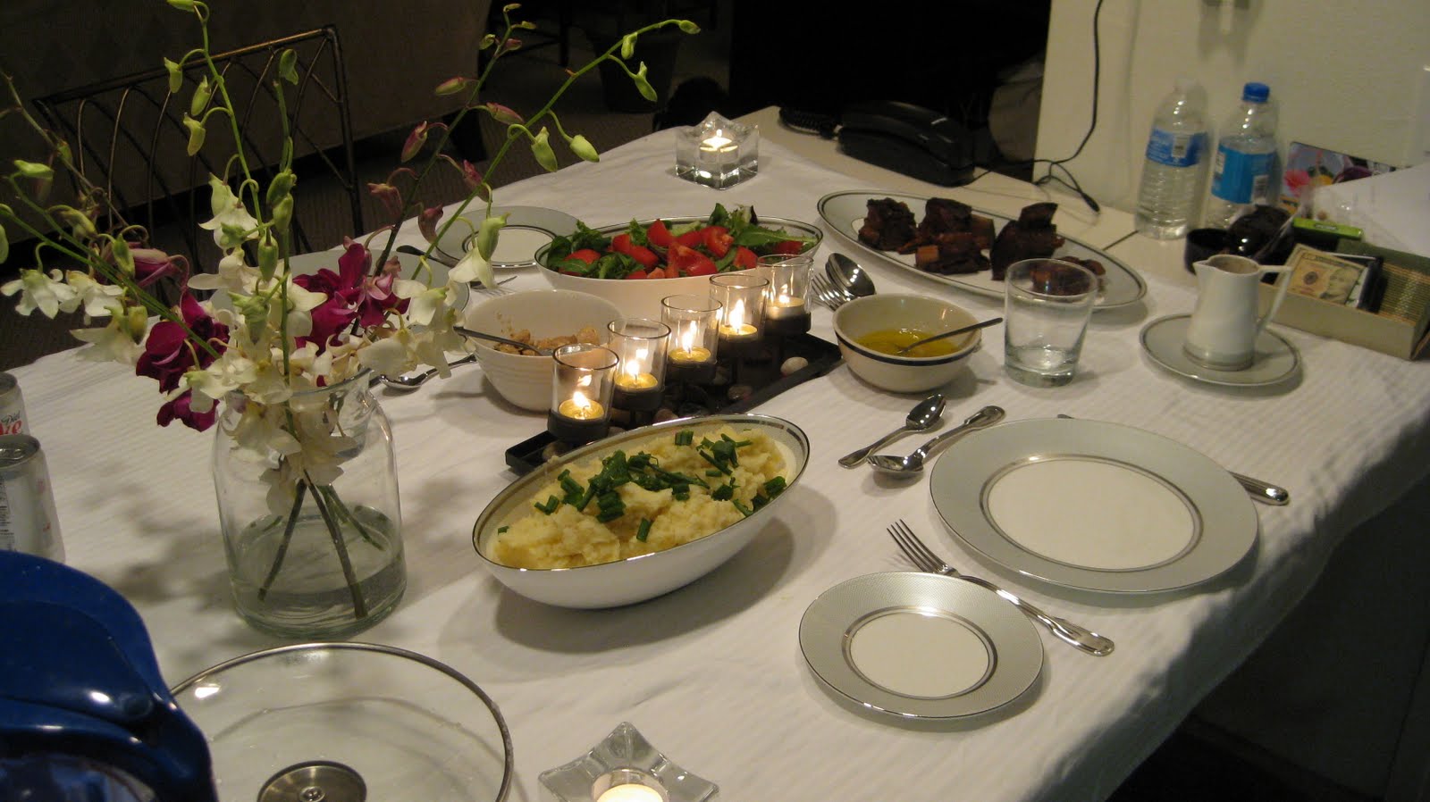 Simply scrumptious: Anniversary Dinner - Tender Succulent Short Ribs..