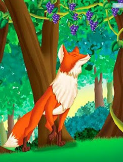 The Fox and The Grapes Story - Moral Stories For Children