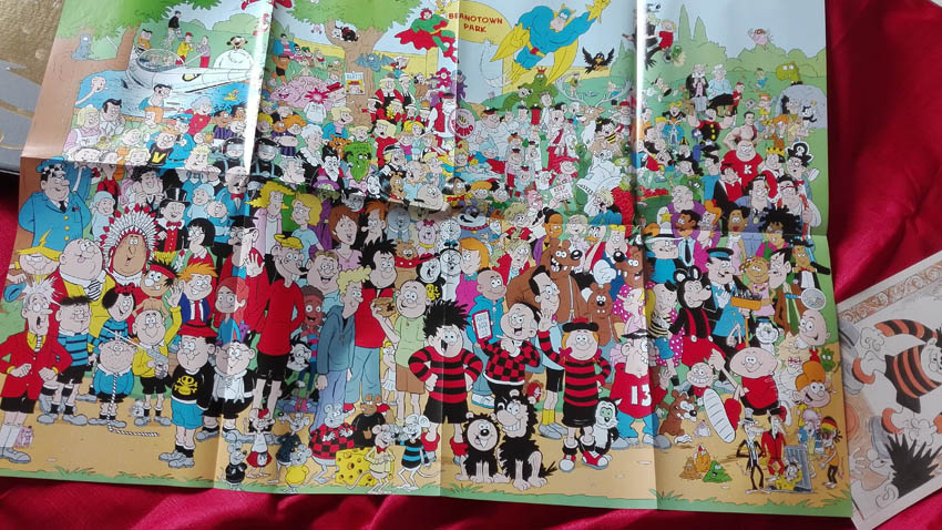 BLIMEY! The Blog of British Comics: Beano: 80 Years of Fun, The Box Set