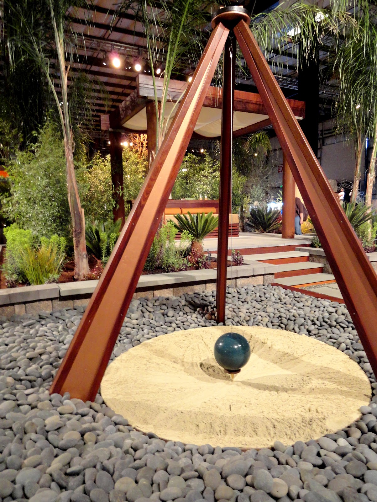 danger garden: The San Francisco Flower & Garden Show