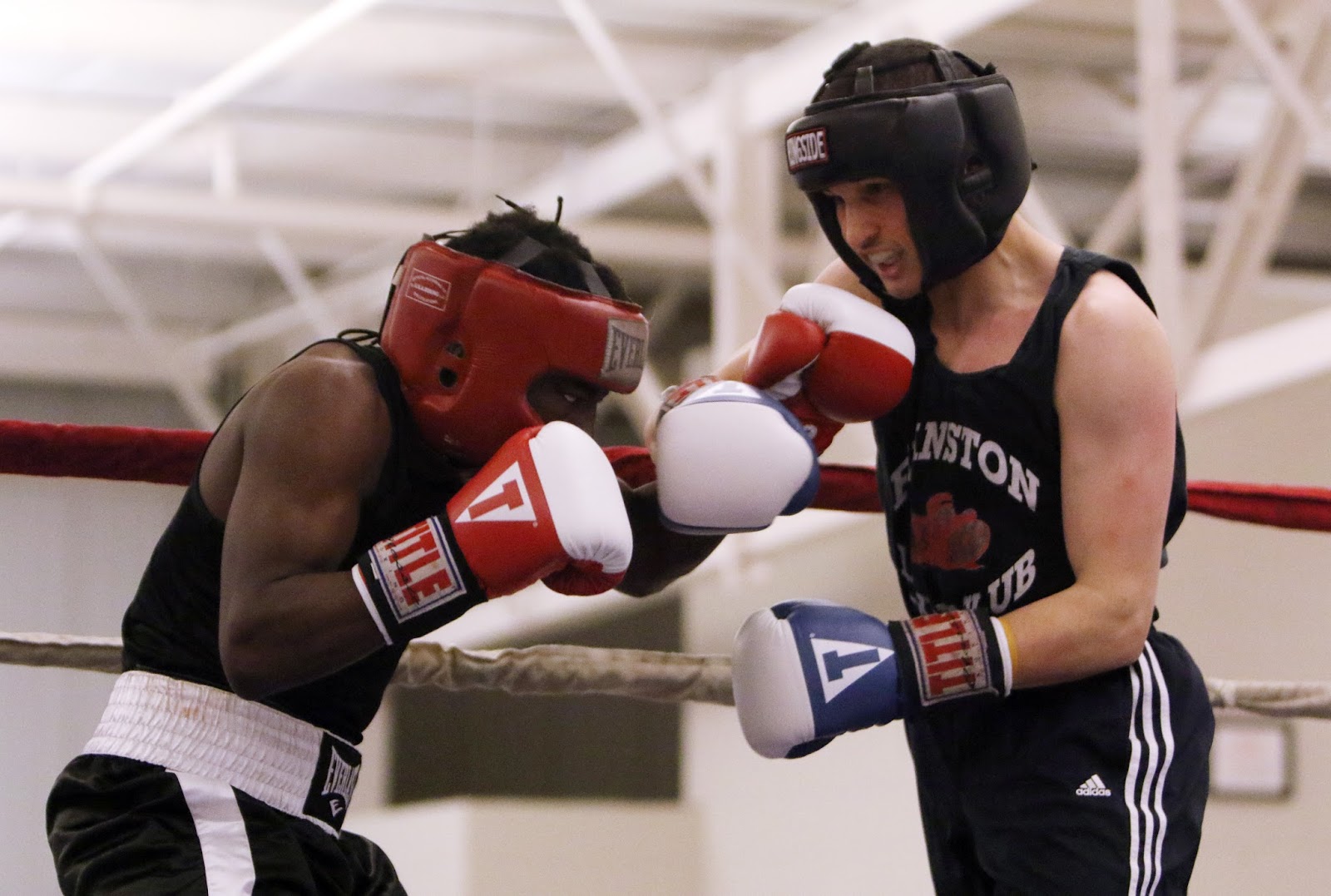 Mark Kodiak Ukena: HACP Boxing Tournament