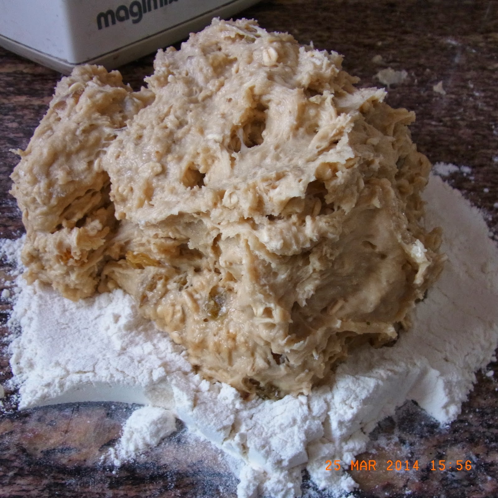 BreadMan Talking: Good Morning! - Oatmeal Breakfast Bread