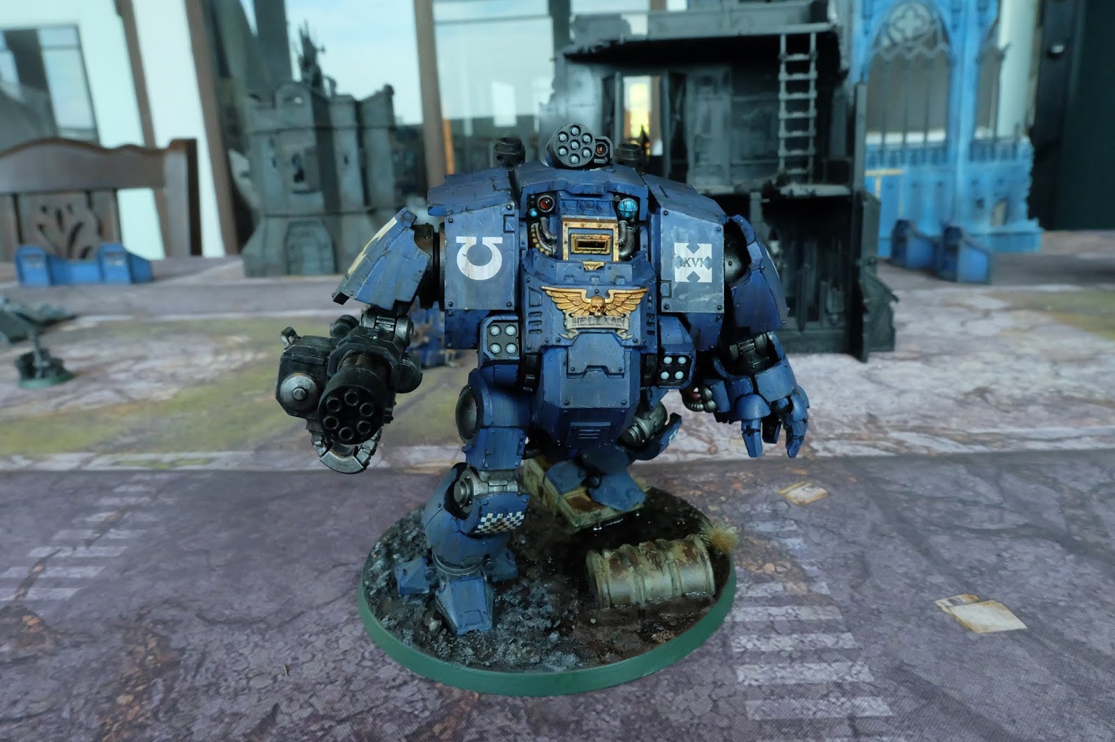 What's On Your Table: My Redemptor Dreads Squad - Faeit 212