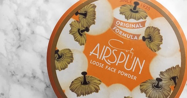 COTY AIRSPUN LOOSE FACE POWDER IN TRANSLUCENT — Skin Face Beauty