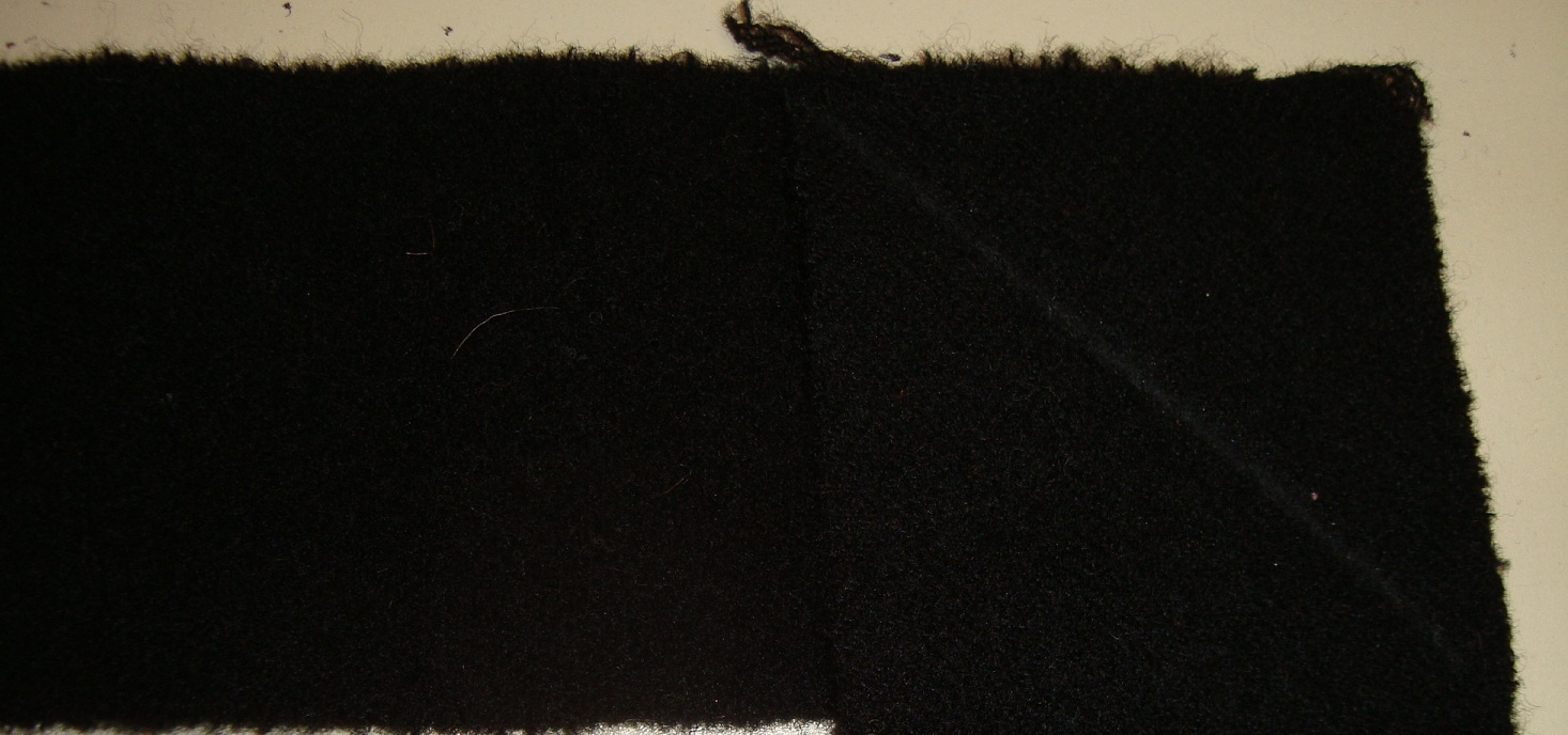 Saundra of Woodland Junction: A Wool Covered Cord Binding