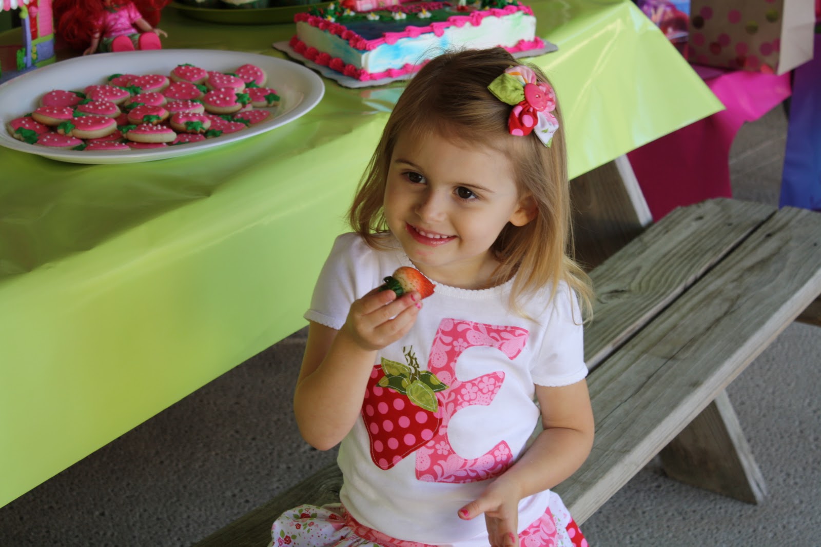 Life with Emma: Emma's 3rd Birthday Party!