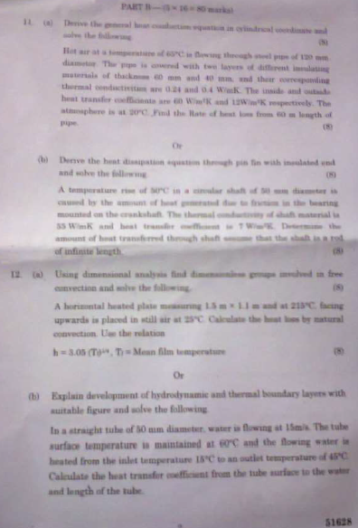 ME6502 / ME2251 Heat and Mass Transfer May June 2014 Question Paper ...
