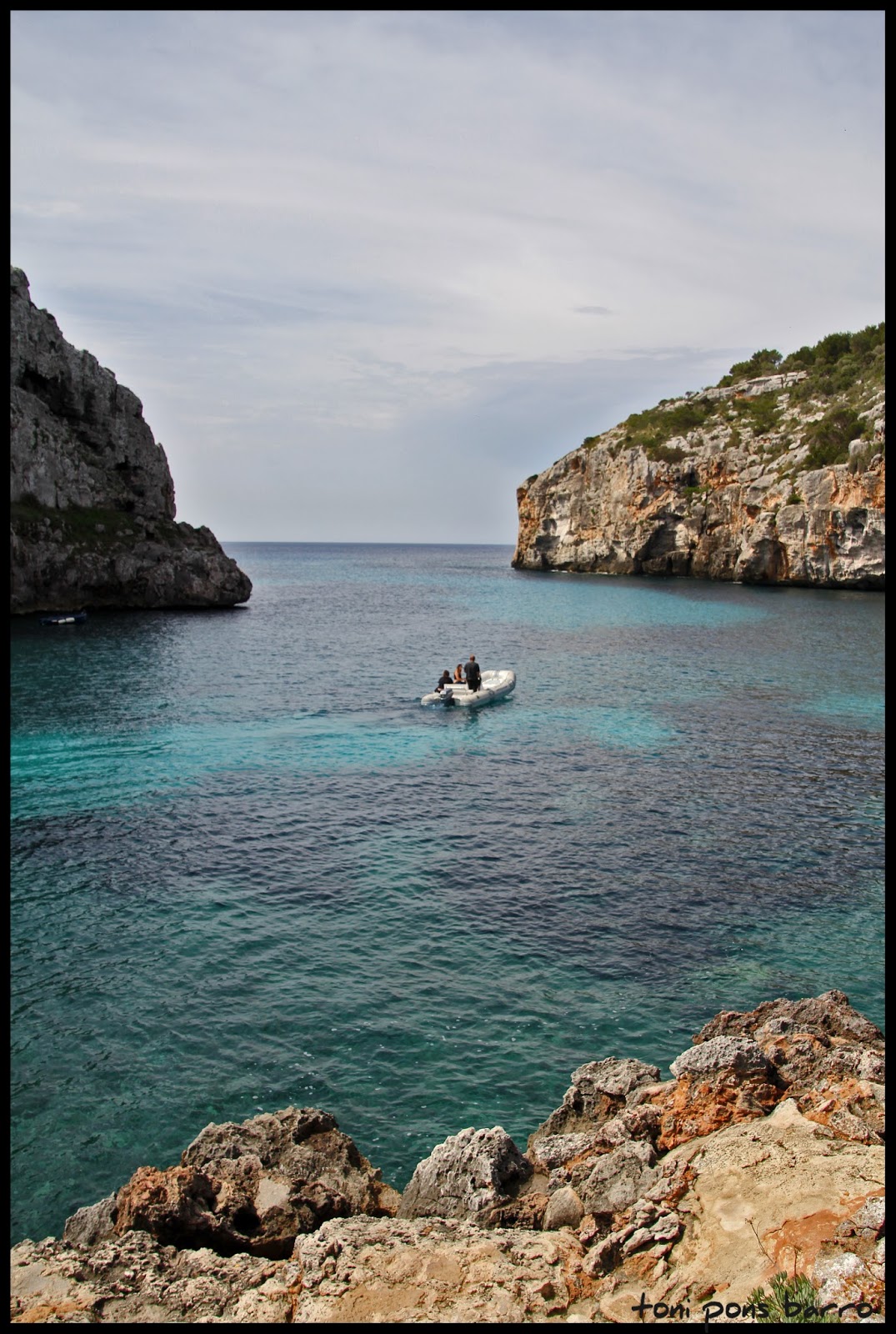 -MENORCA-: Cales Coves.