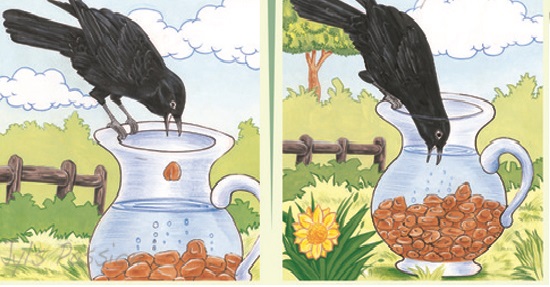 Dreamers Villa : : Moral stories for Kids - "The thirsty crow"