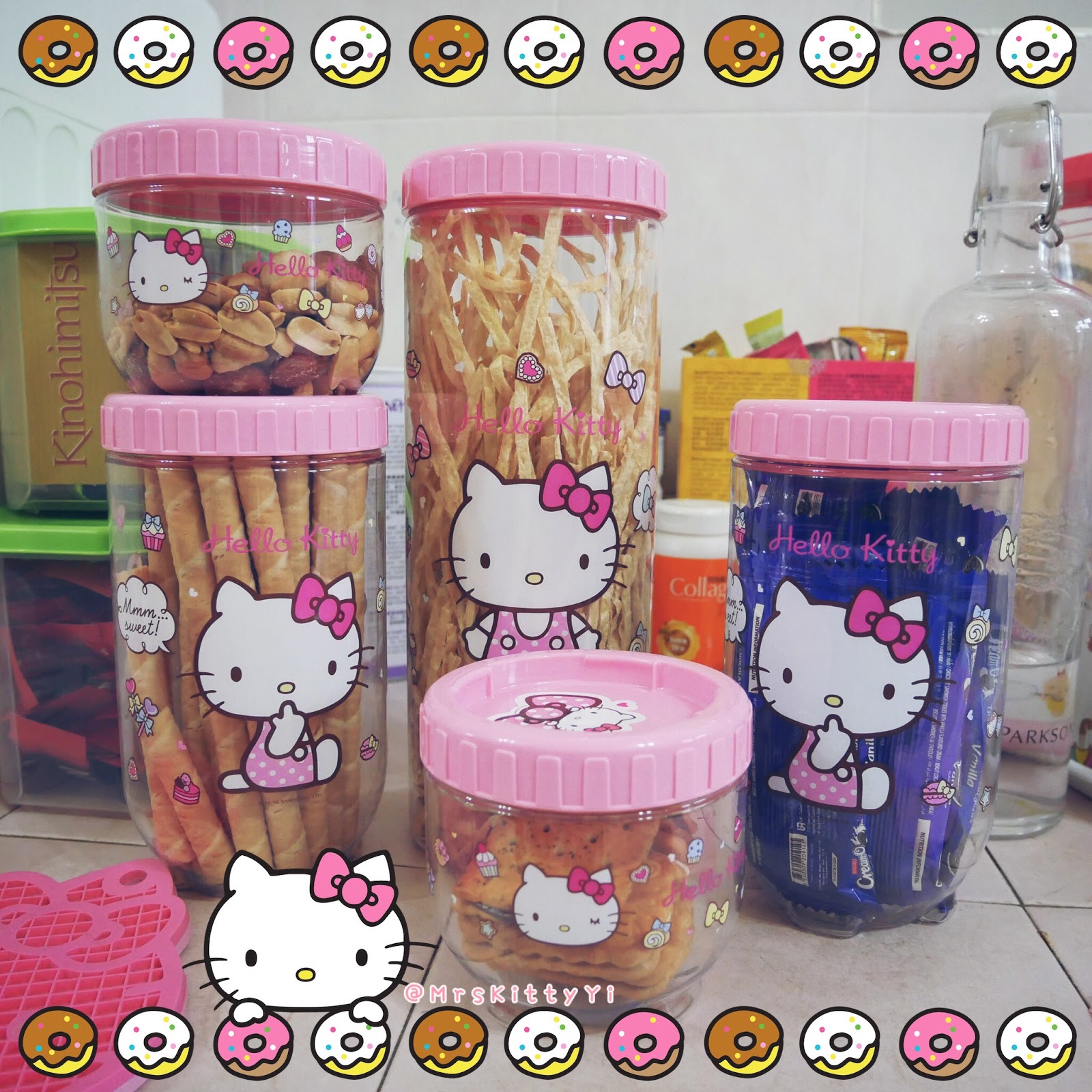 Mrskitty Yi : Hello Kitty Cute Kitchen Stuff