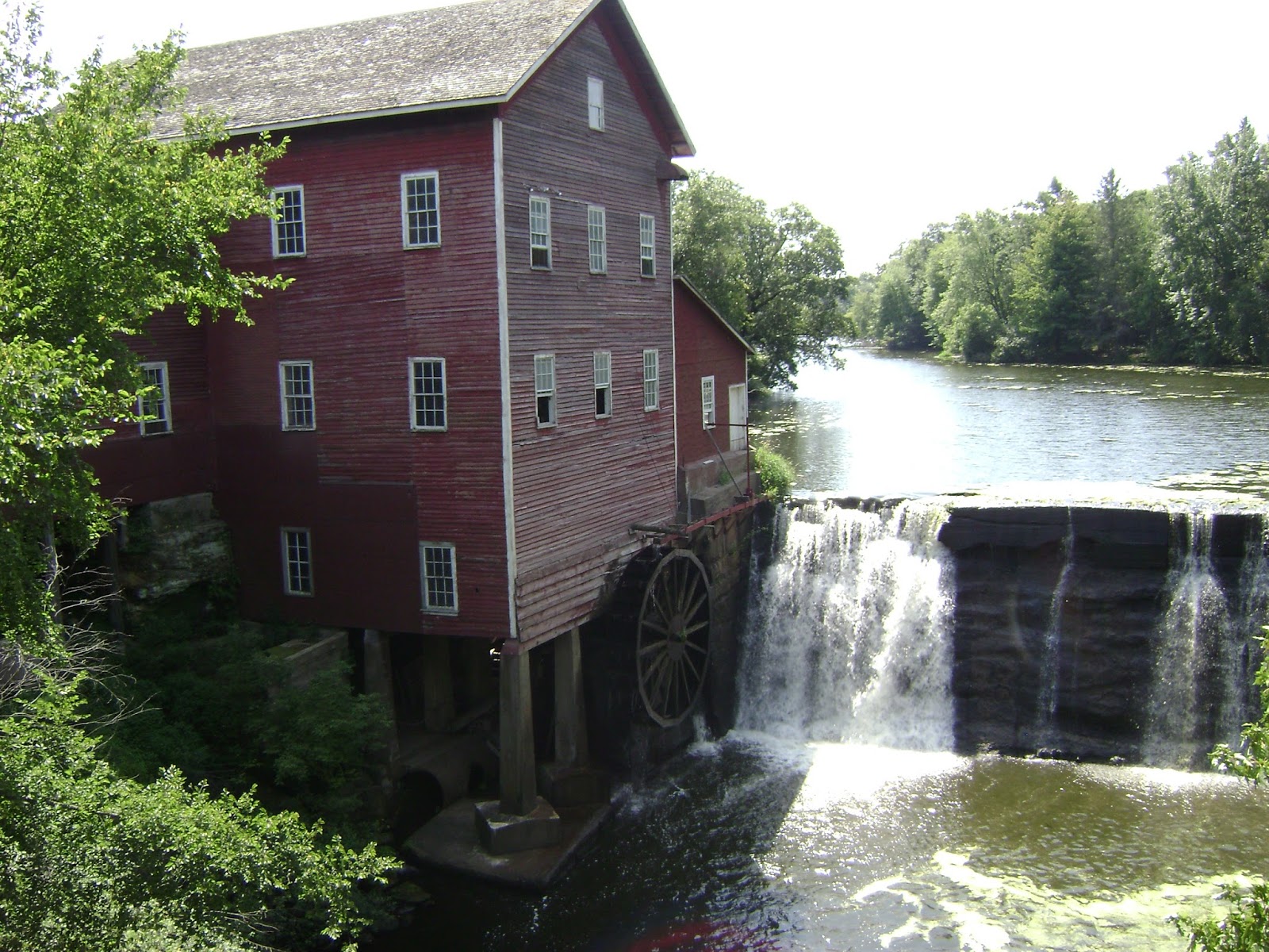 Dells Mill water powered Museum