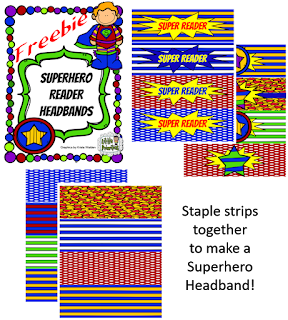 Superhero Reading Celebration Bundle and Freebie | Little Priorities