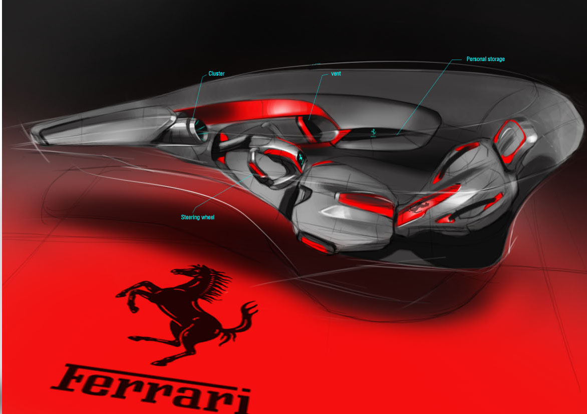 minbyungyoon@gmail.com: The world ferrari design competition