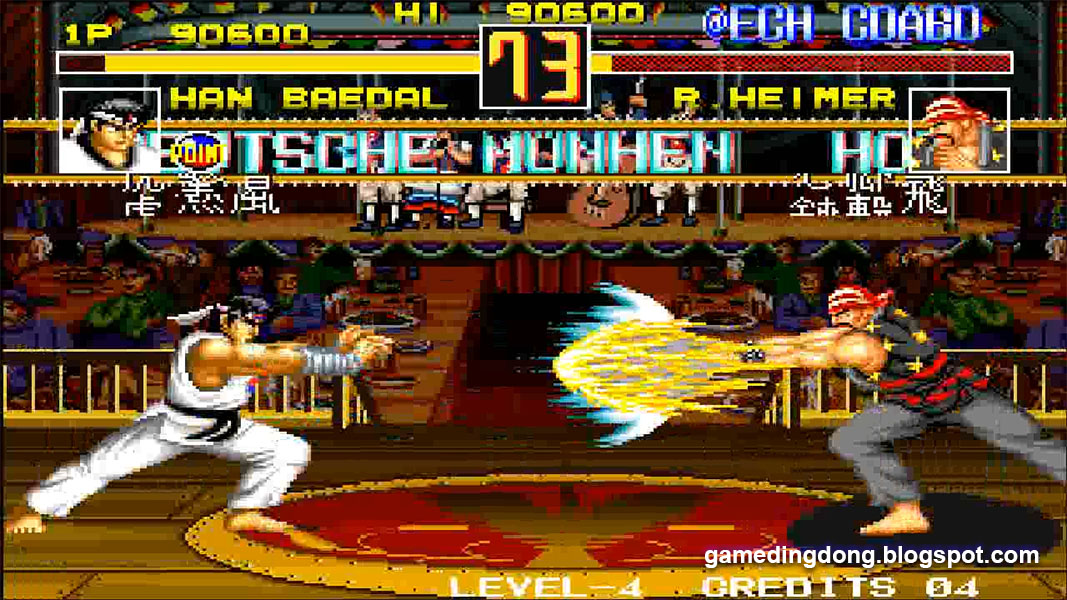 Fight Fever | Game Dingdong