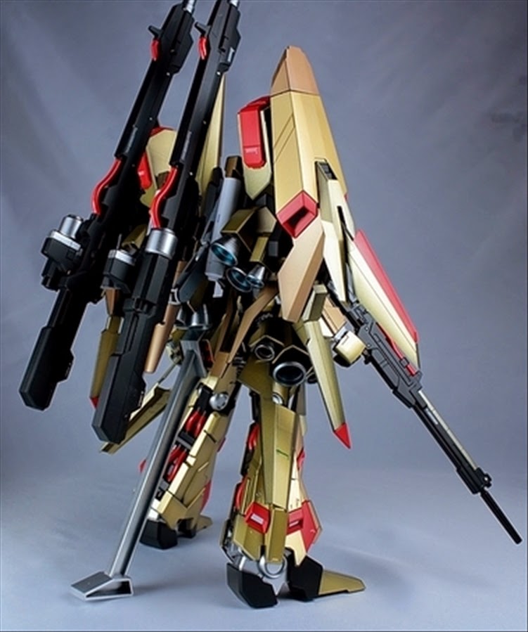 MG 1/100 ReZEL Type C - Painted Build - Gundam Kits Collection News and ...