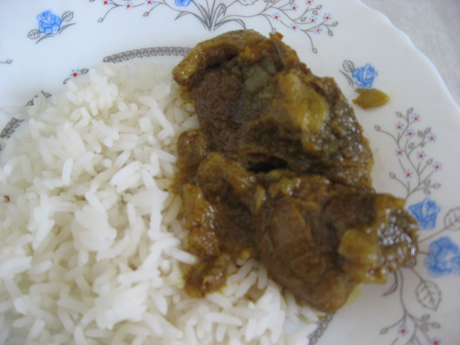 Good Food Bengali Food: Kosha Mangsho: Bengali Mutton Curry