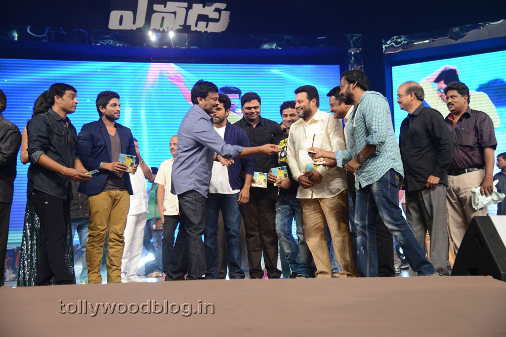 Yevadu Audio Release Function Photos 2