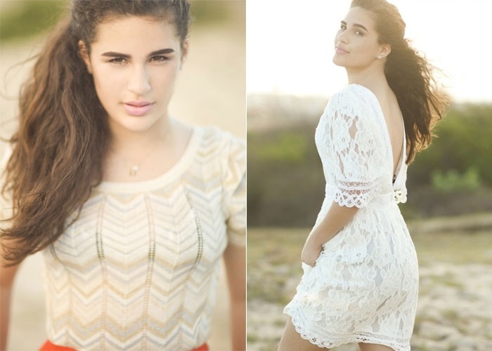 Filha de Didi, Livian Aragão está virando um mulherão e diz que o pai ...