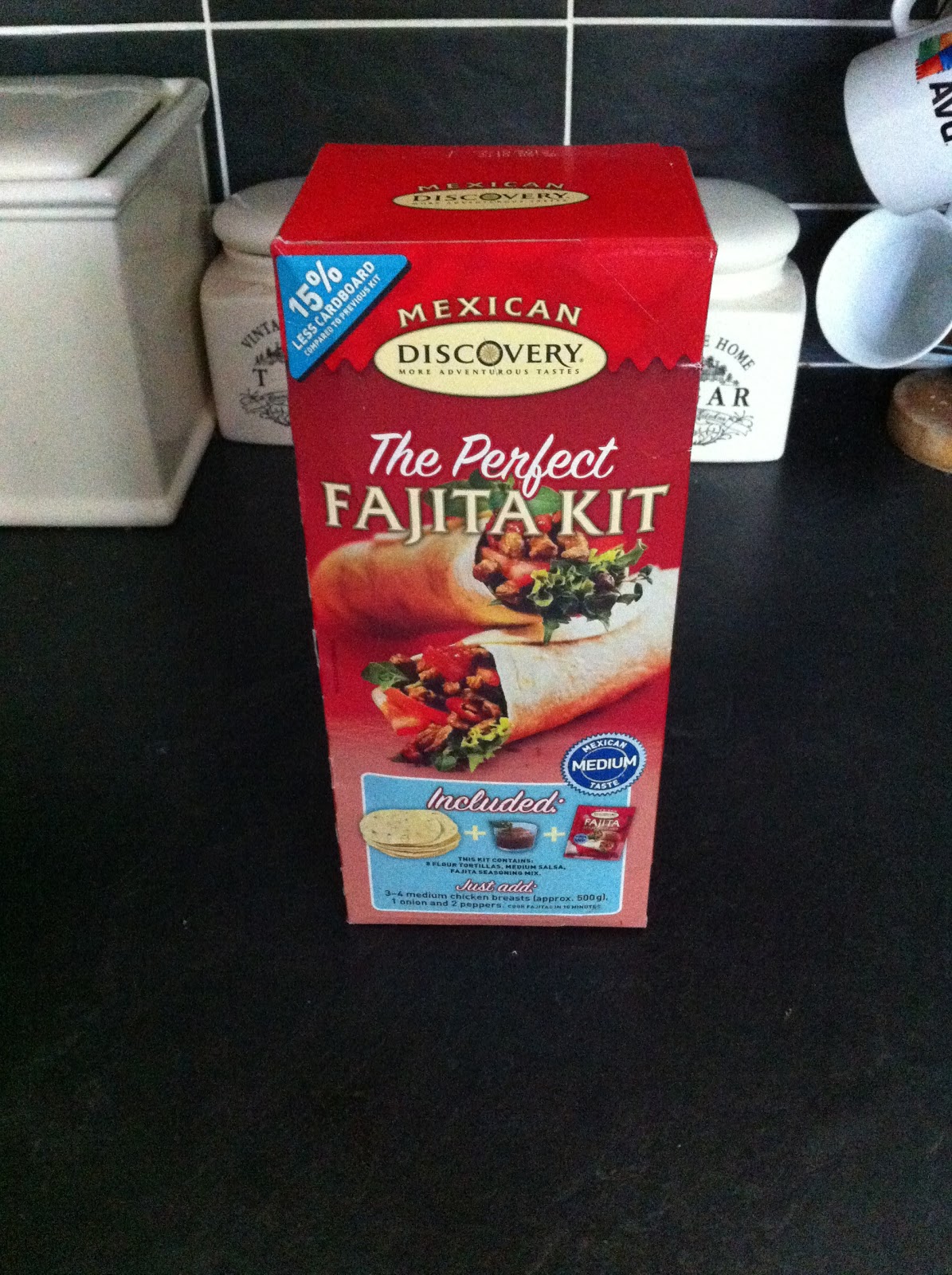 The Perfect Fajita Kit - chelseamamma.co.uk