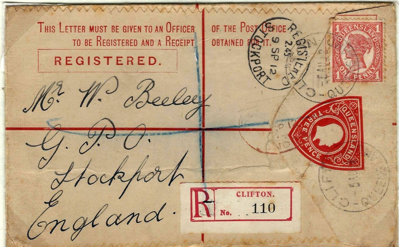 Queensland Handbook of Registered Handstamps and Labels by Dr Jeremy ...