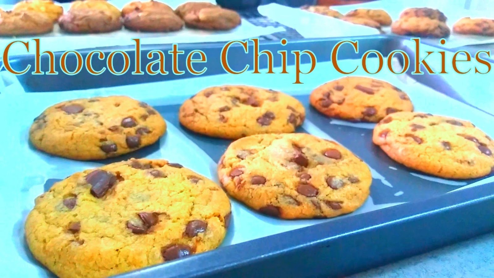 CHOCOLATE CHIP COOKIES Recipe - Resep dan Cara Membuat CHOCOLATE CHIP ...