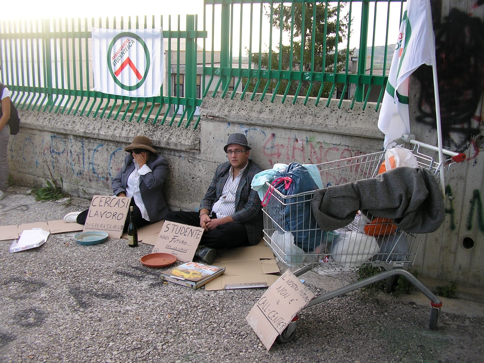 "NON SEMPRE"BARBONI,UNA SCELTA DI VITA FOTO
