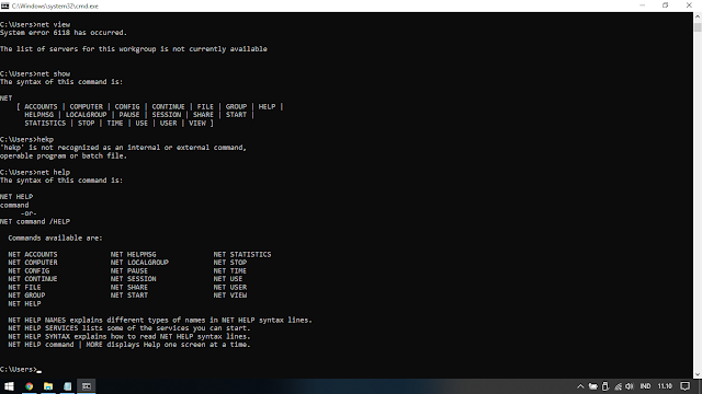 All CMD Commands and Their Functions or Complete list of CMD commands ...