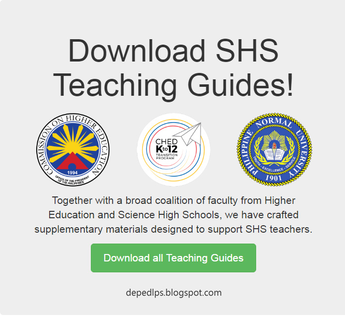 Senior High School Teaching Guides Download DepEd LP s Senior High School Teaching Guides Download DepEd LP s