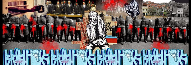 Daniel Melim - Além dos muros - Gravura Contemporânea