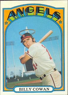 Short Time Mid Sixties Mets Outfielder: Billy Cowan (1965)