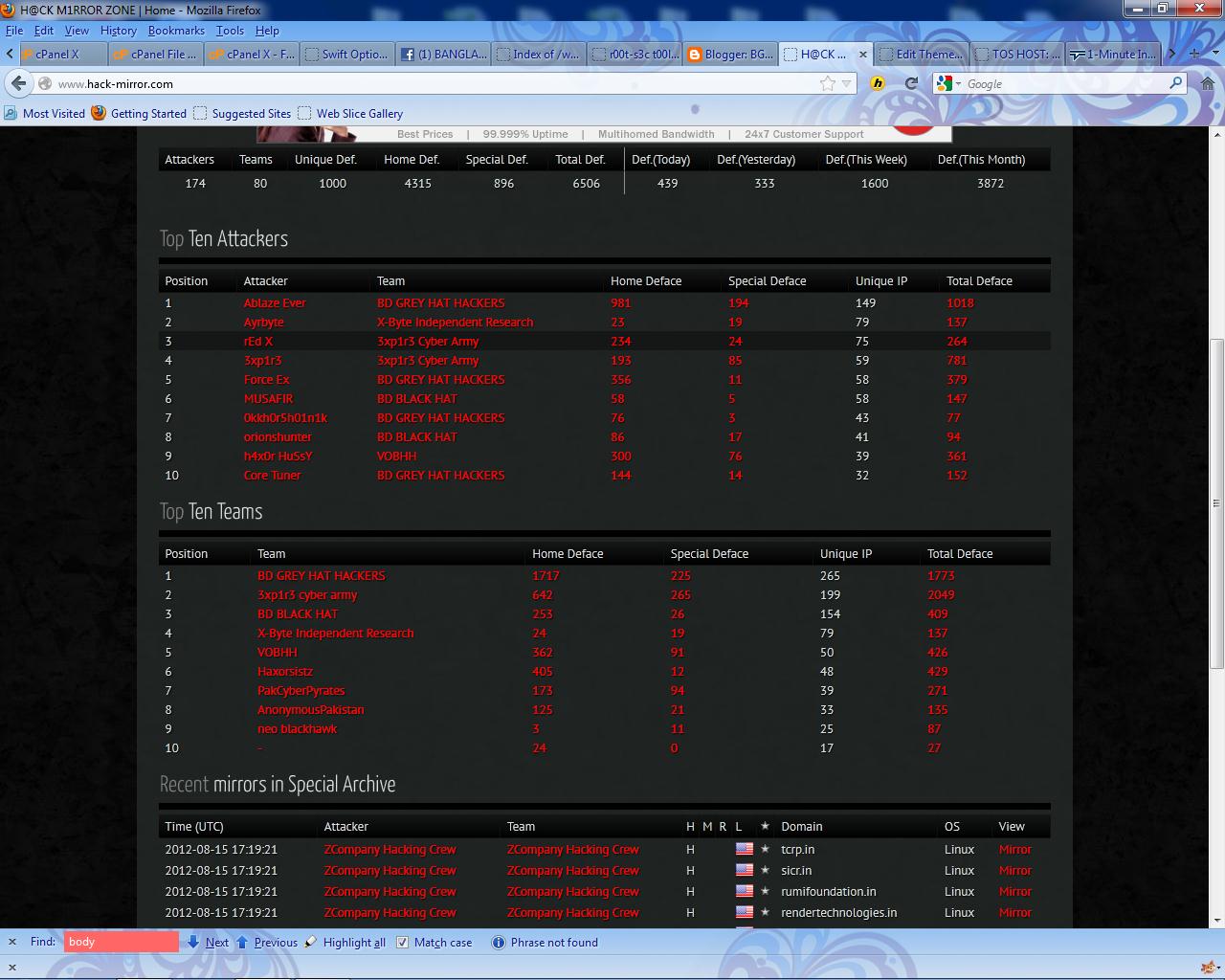 Bangladesh Grey Hat Hackers | BGHH-NEWS