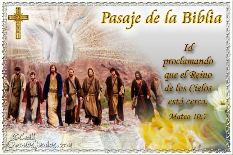 Vidas Santas: Santo Evangelio según san Mateo 10:7