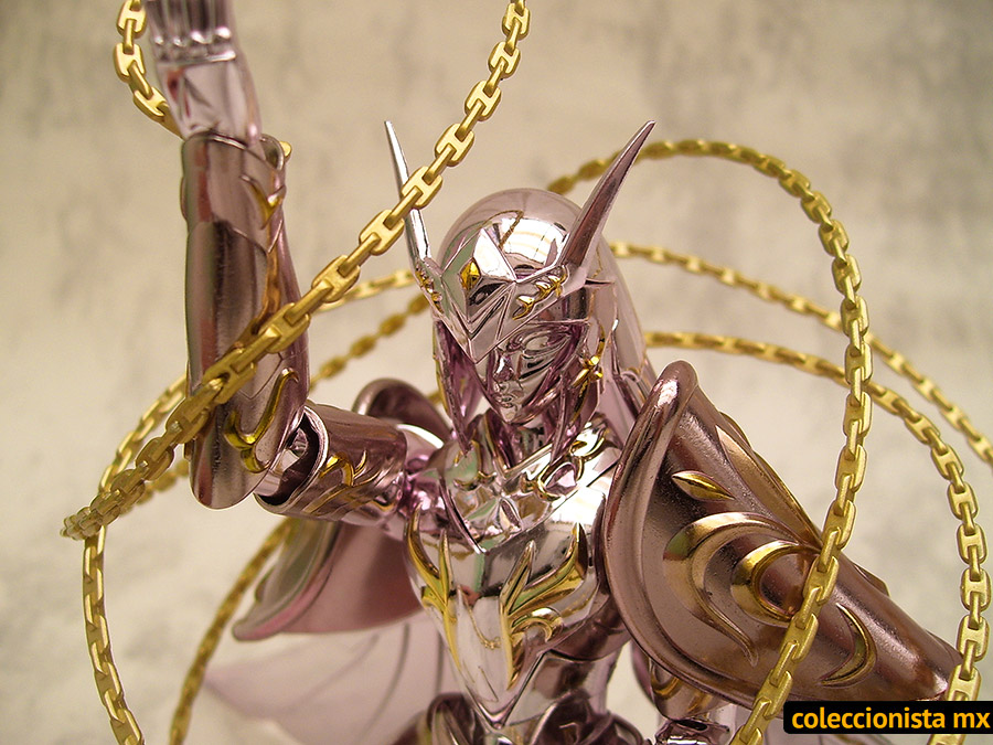 REVIEW: Andrómeda Armadura Divina Myth Cloth - God Cloth - Coleccionista MX