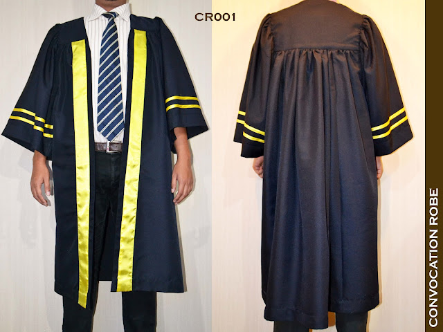 Convocation Robe & Mortar Board